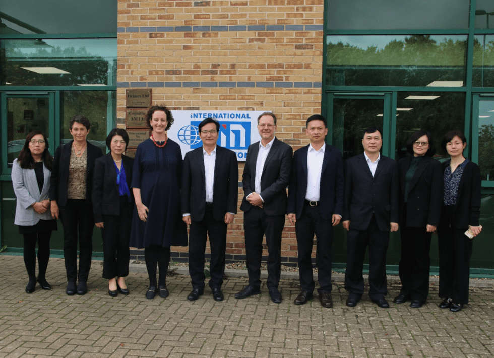 YTC visits ITA during LME Week - International Tin Association