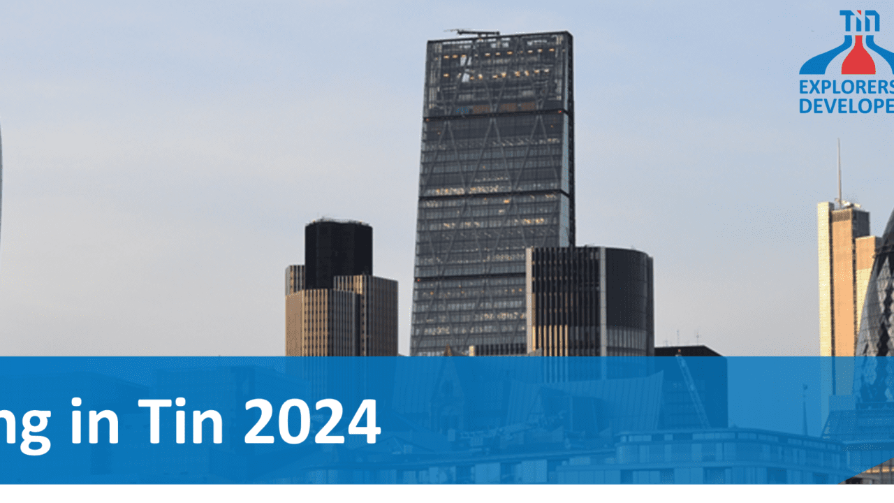 Investing in Tin 2024 archive - International Tin Association