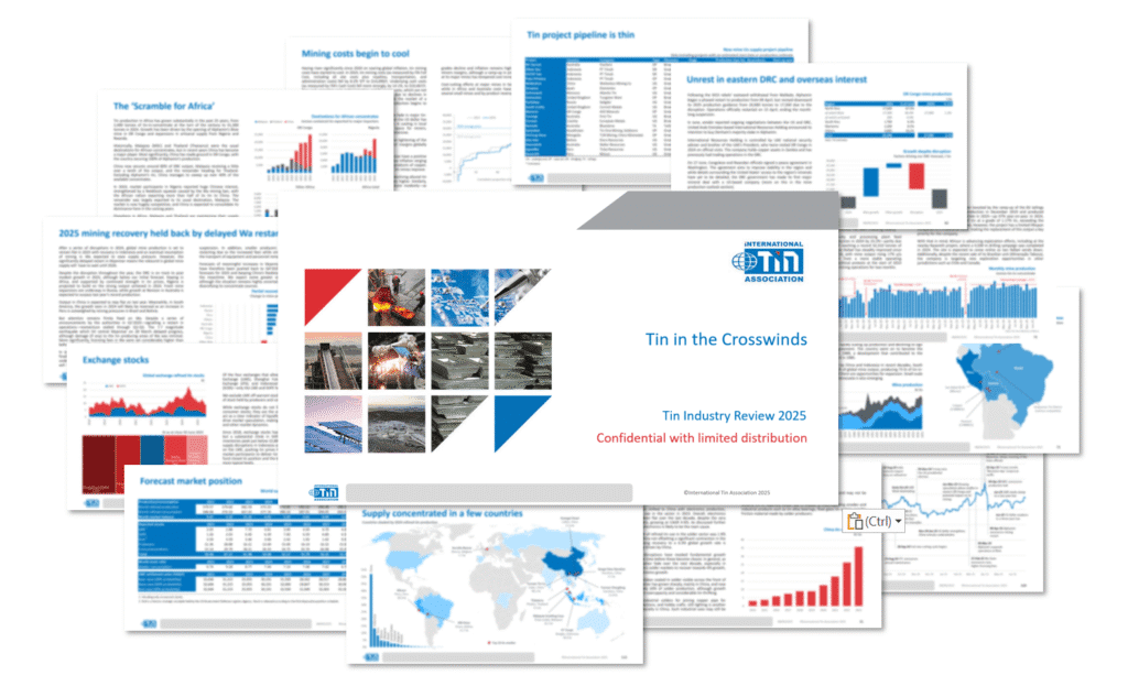 MARKET ANALYSIS - International Tin Association